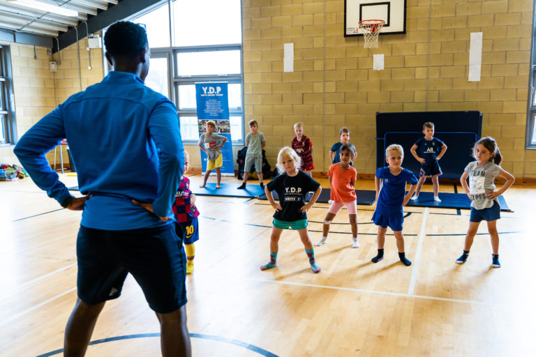 Book A Camp - Youth Dreams Project