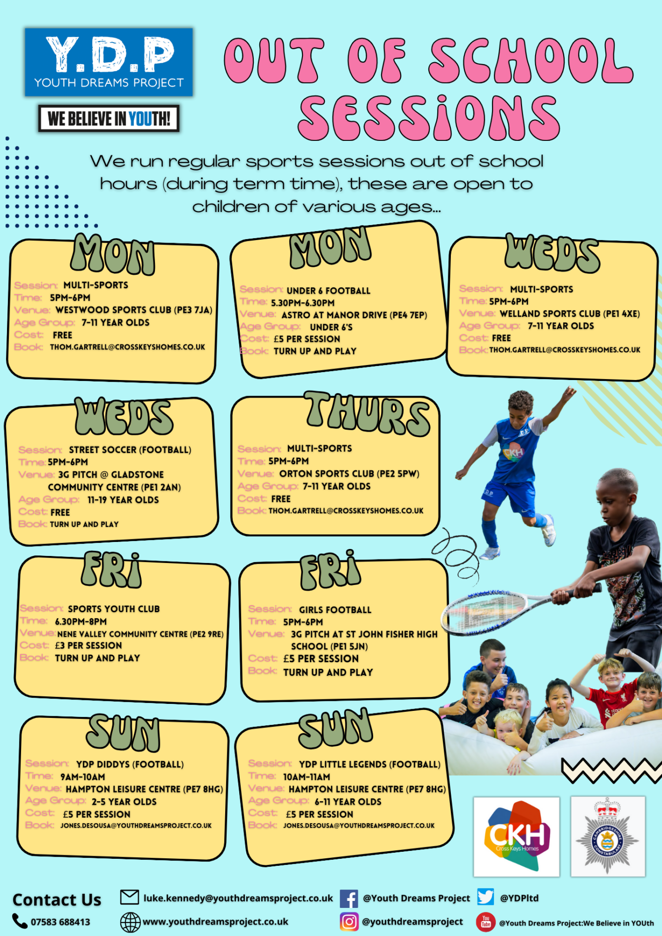 Projects - Youth Dreams Project